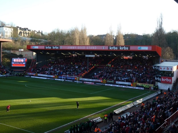 Making a Stand – The Jimmy Seed Stand – Charlton Athletic – The Valley ...